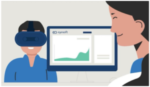 2021 | Eyesoft, la réalité virtuelle au service de l'orthoptie - Eyesoft