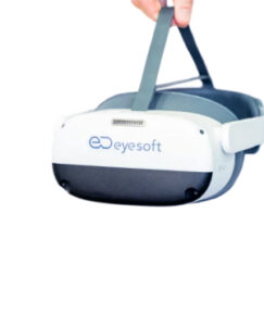 Réalité virtuelle : Eyesoft lance un dispositif médical pour les opticiens - Eyesoft